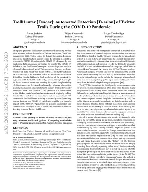 pdf trollhunter [evader] automated detection [evasion] of twitter