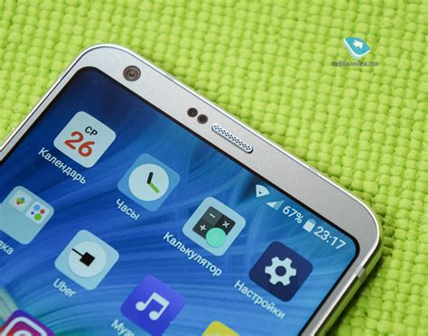 Mobile-review.com Обзор флагманского смартфона LG G6 (H870DS)