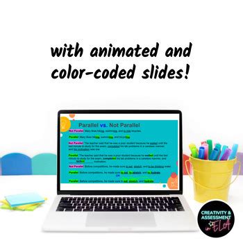 Parallel Structure Parallelism Mini Lesson With Guided Notes Practice