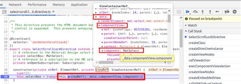 Viewcontainerref Is Not Working Angular Issue Angular Angular Github