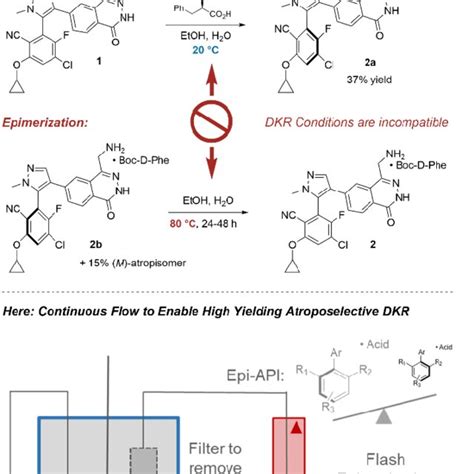 Application Of Continuous Flow For Simultaneous Processing Of