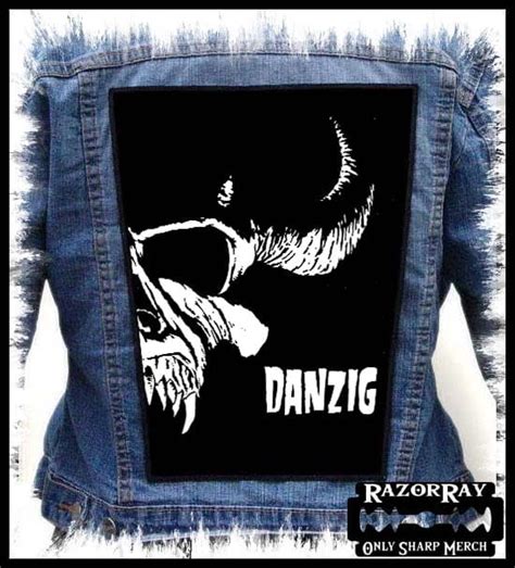 Danzig Danzig Backpatch Back Patch