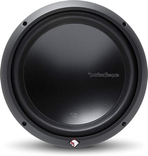 Rockford Fosgate Rockford Fosgate T1d212 Power Subwoofer 30 Cm Auto