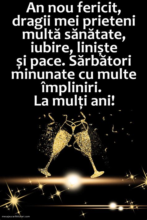 Felicitari De Anul Nou Ianuarie Mesajeurarifelicitari Com