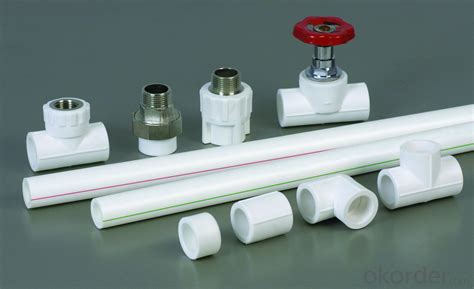 Ppr All Plastic Fittings Pipe Plastic Material Ppr Reduced Tee Din 80778078 Buy Plastic Pipe