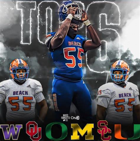 Josh Conerly Jr Nations No 1 Offensive Tackle Includes Oregon Ducks In Top 6