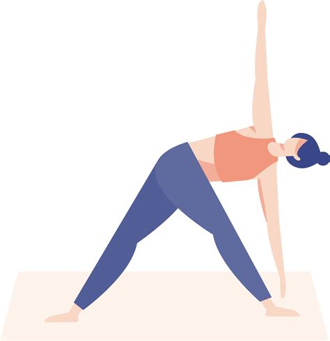 Person Doing Yoga Illustration Png 14440868 Png