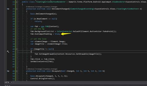 android has square shadow not circle · issue 7 · suavepirate xamarin