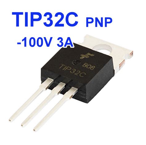 Tip32c Transistor Pinout Equivalent Features Datasheet 54 Off