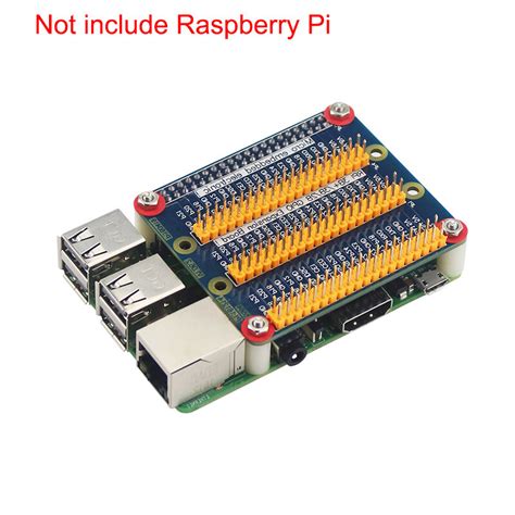 Raspberry Pi Model B X Pin GPIO Adapter Extension Board To GPIO Module For Orange Pi