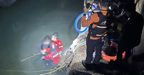 가상화폐 투자 손실로 악천후 바다 투신한 20대 구조