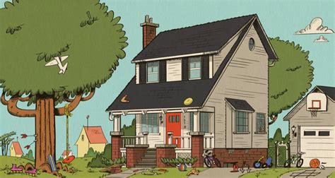 The Loud House Background By Kaylenpatel On Deviantart