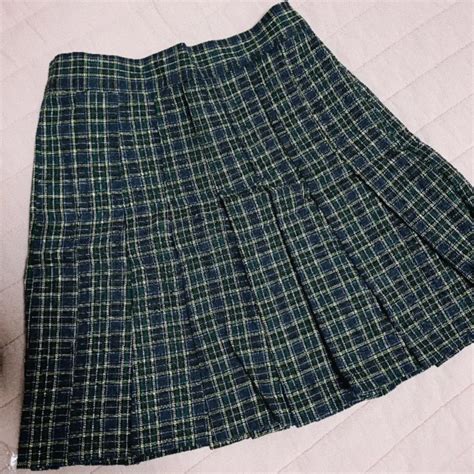 Mini Skirt 테니스스커트 플리츠스커트 체크치마 자수치마 주름치마 On Bunjang With Safe Global Shipping