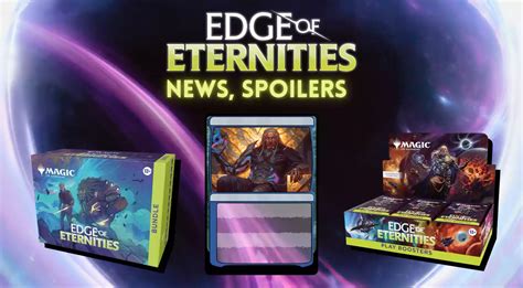 Box Toppers Are Back With Aetherdrift List And Information Card Game Base