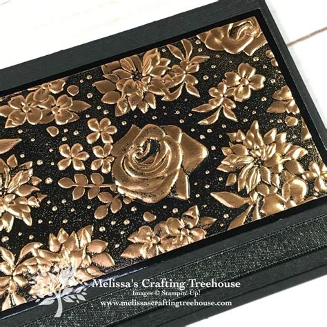 Embossing Folder Techniques Melissa S Crafting Treehouse Artofit