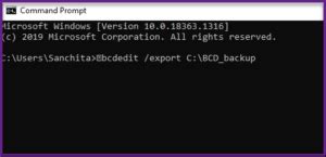 BCD Missing Files In Windows 10 Error How To Resolve