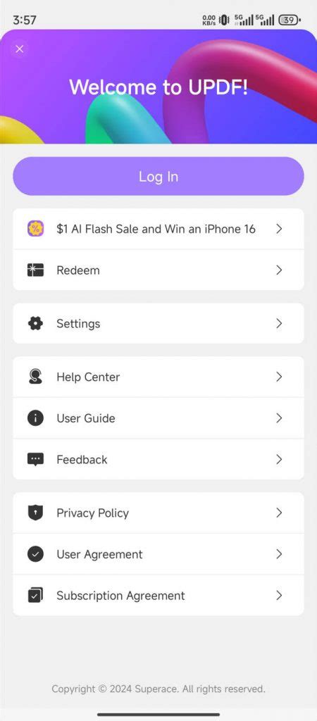 How To Register And Activate Updf For Android User Guide