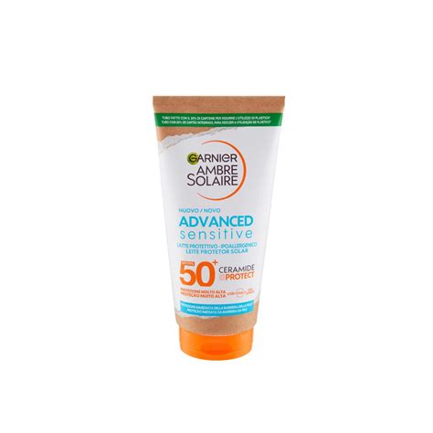 Garnier Ambre Solaire Advanced Sensitive Sun Cream Spf50 175ml 59floz