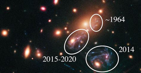 Astronomers Watch A Supernova And See Reruns The New York Times