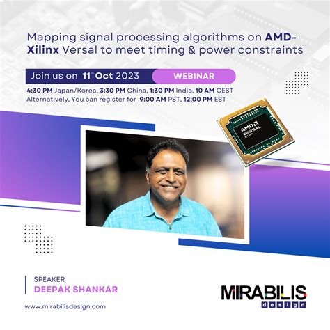 Mapping Signal Processing Algorithms On Amd Xilinx Versal To Meet Timing And Power Constraints