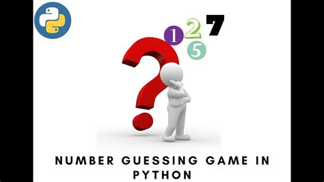 Python Number Guessing Game Demo YouTube