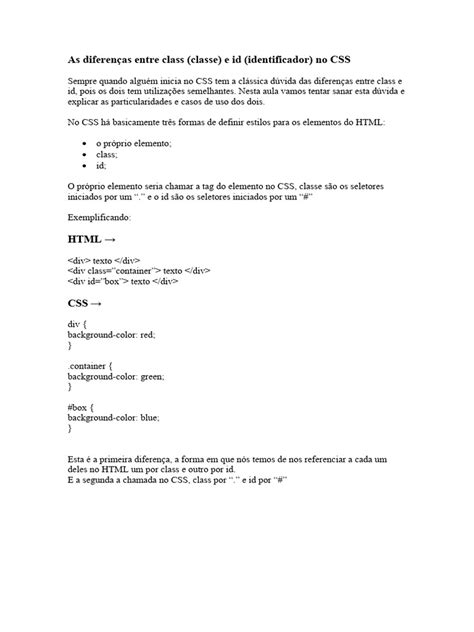 Css 03 Identificadores Pdf