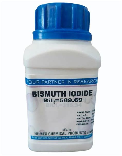 Bismuth Iodide Powder At ₹ 4230 Kg In Hapur Id 2854068237991