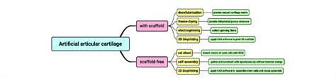 Brief Introduction Of The Tissue Engineering Techniques For Artificial