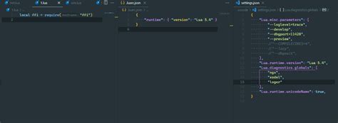 Requireffi Returning Unknown · Issue 1559 · Lualslua Language Server · Github