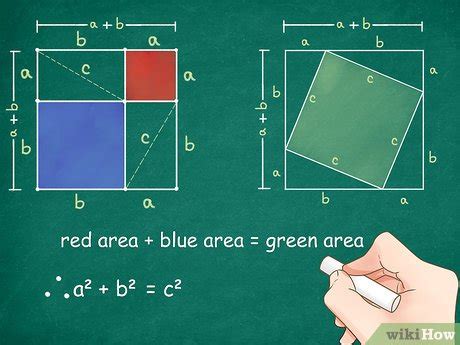 How To Prove The Pythagorean Theorem Steps With Pictures