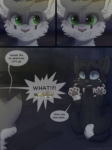 E O A R Page 70 By PaintedSerenity On DeviantArt Arte Con Gatos Los Gatos Guerreros Felinos