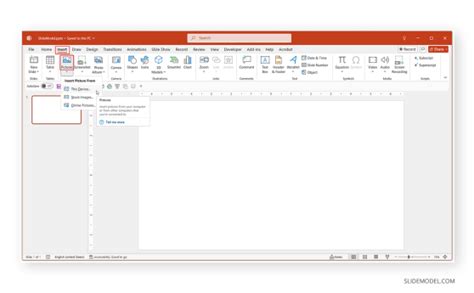 Add Image To Powerpoint And Add Trigger SlideModel
