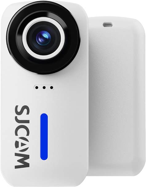 Amazon Com Insta GO S GB White K Tiny Portable Vlogging Camera Hands Free POVs
