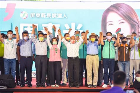 周春米競總進駐 蘇貞昌：期待屏東第一女縣長誕生 政治快訊 要聞 Nownews今日新聞
