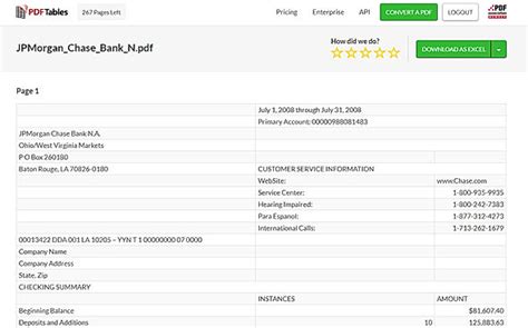 pdftables features reviews and pricing april 2025