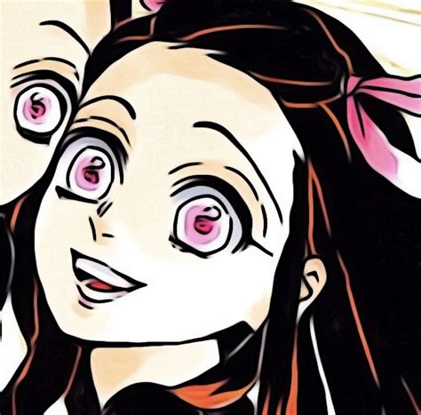 Nezuko Manga Color Icon 🎋