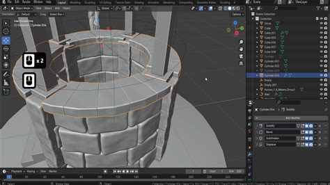Stylized Environments With Blender 4 Geometry Nodes Superhive