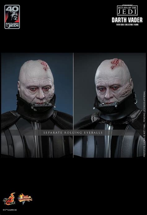 Darth Vader Aus Star Wars Episode VI Return Of The Jedi Von Hot Toys MMS699