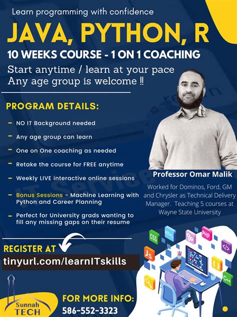 Omar Malik On Linkedin Learn Programming At Your Own Pace With 1 On 1 Coaching With Me 𝘼𝙣𝙮