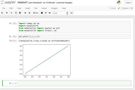 The Moons Dataset And Decision Surface Graphics In A Jupyter
