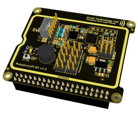 New Raspberry Pi Hat With RFID And NFC Open Electronics