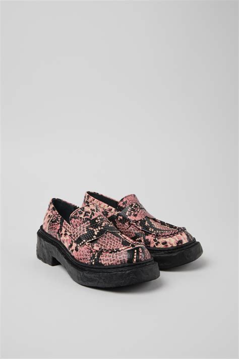 Vámonos Multicolor Loafers For Unisex Spring Summer Collection Camper Japan