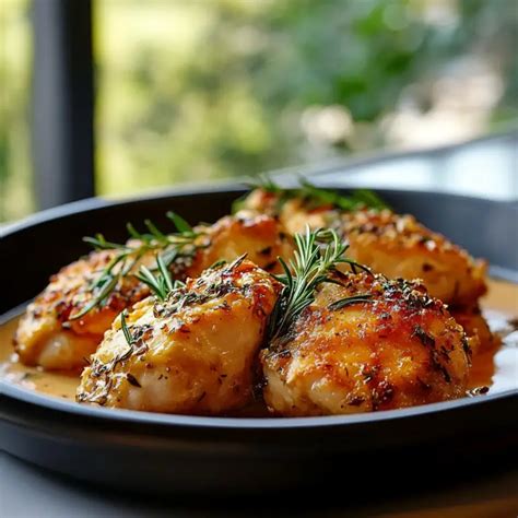Rosemary Chicken Flavorful And Simple Herb Infused Chicken