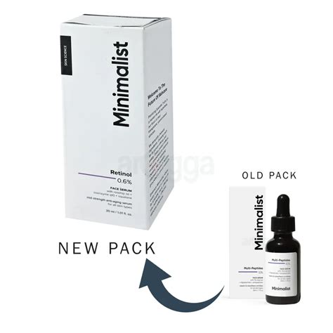 Minimalist Retinol 06 Face Serum For Mid Strength Anti Aging For All