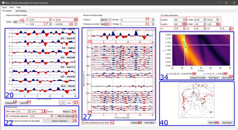Receiver Functions Isp Tutorial