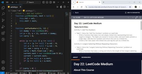 Omkar Kore On Linkedin Javascript Codingchallenge 30daysofcode