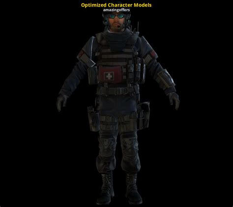 Optimized Character Models Mod For Counter Strike Global Offensive Csgo Mods