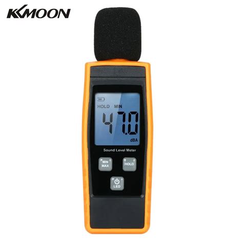 Lcd Digital Sound Level Meter Db Meters 30 130dba Noise Volume Measuring Tool Decibel Monitoring