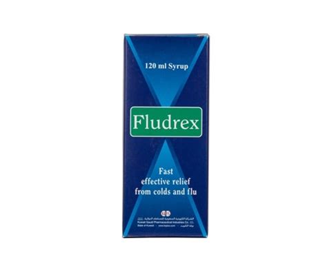 Fludrex Syrup 120ml Ibn Al Haytham Centre