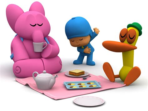 Pocoyo Elly